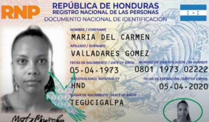 RNP presenta nuevo documento de identificación de los hondureños ...
