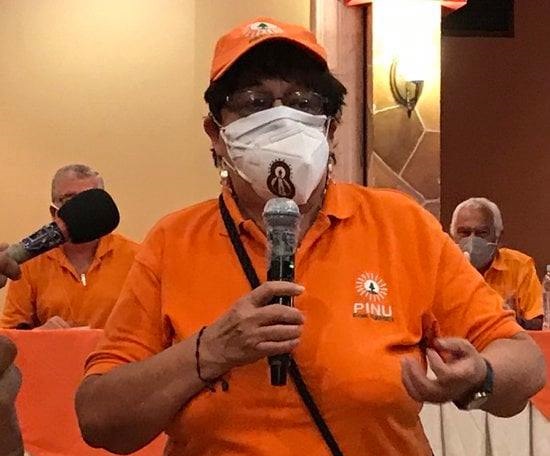 Diputada Doris Gutiérrez oficializa candidatura presidencial en el Pinu ...